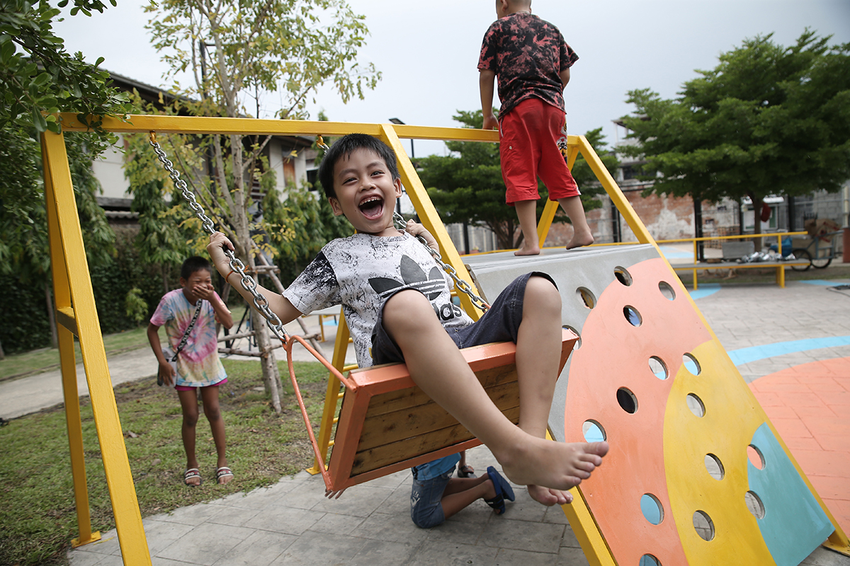 Upcycled Playscapes | BKKDW2020