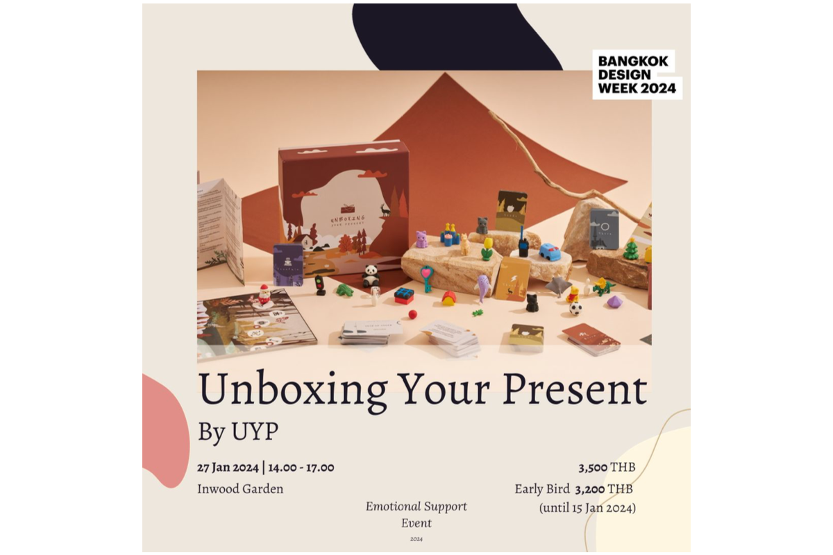 Unboxing Your Present | BKKDW2024
