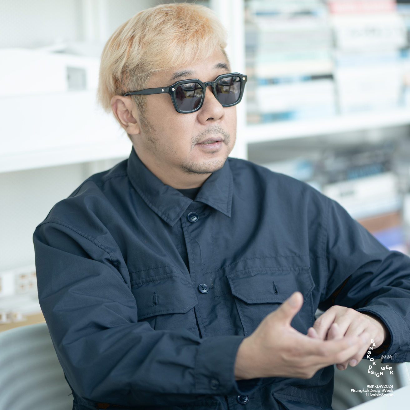 ส่งต่อแรงบันดาลใจในการพัฒนาเมืองให้น่าอยู่ผ่าน Key Visual ของ BKKDW2024 | BKKDW2024