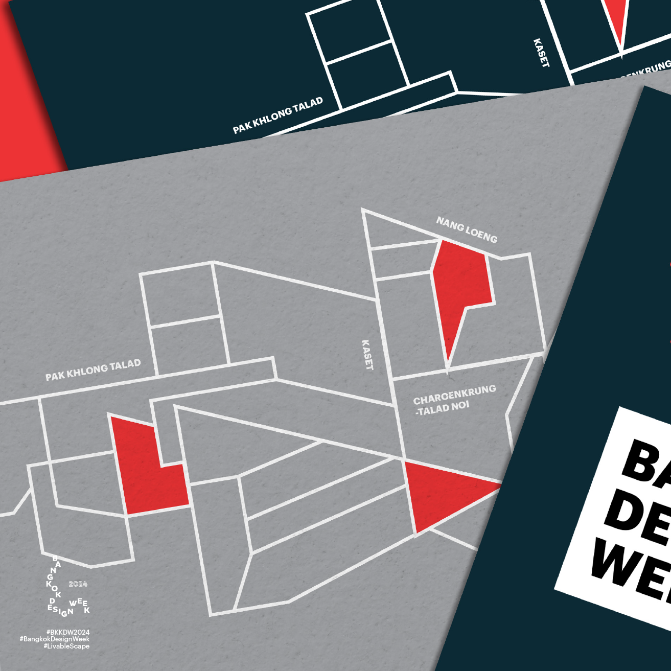 ส่งต่อแรงบันดาลใจในการพัฒนาเมืองให้น่าอยู่ผ่าน Key Visual ของ BKKDW2024 | BKKDW2024