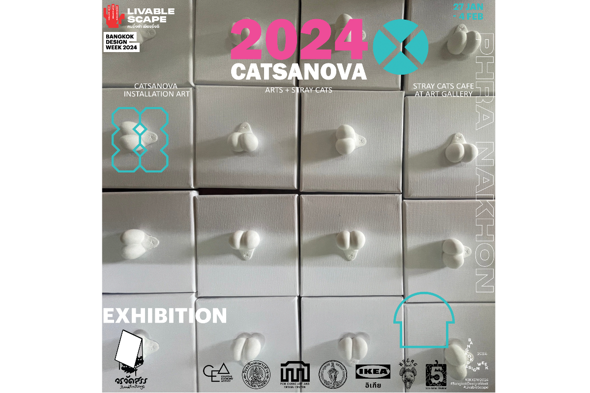 จรจัดสรร Stand for Strays | BKKDW2024