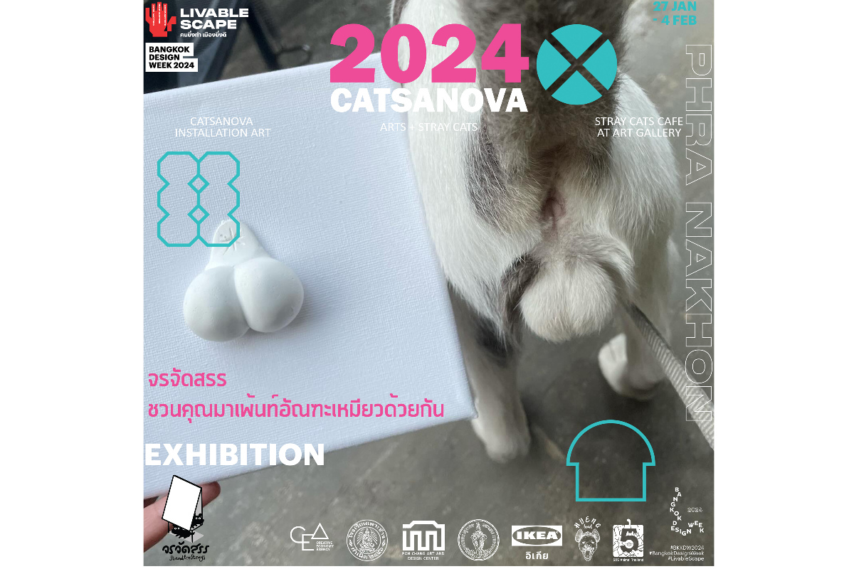 จรจัดสรร Stand for Strays | BKKDW2024