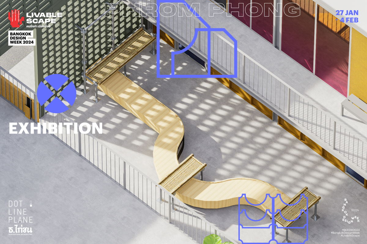 Dot Line Plane | BKKDW2024