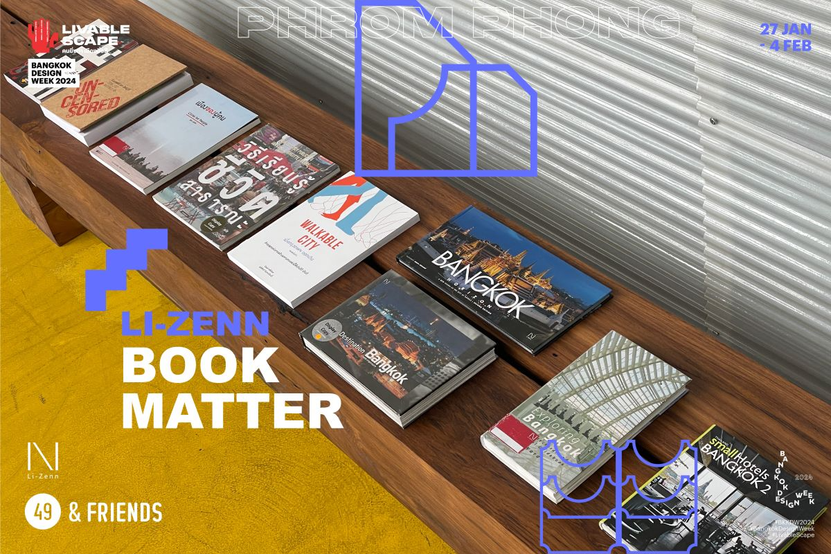 LI-ZENN PUBLISHING | BKKDW2024